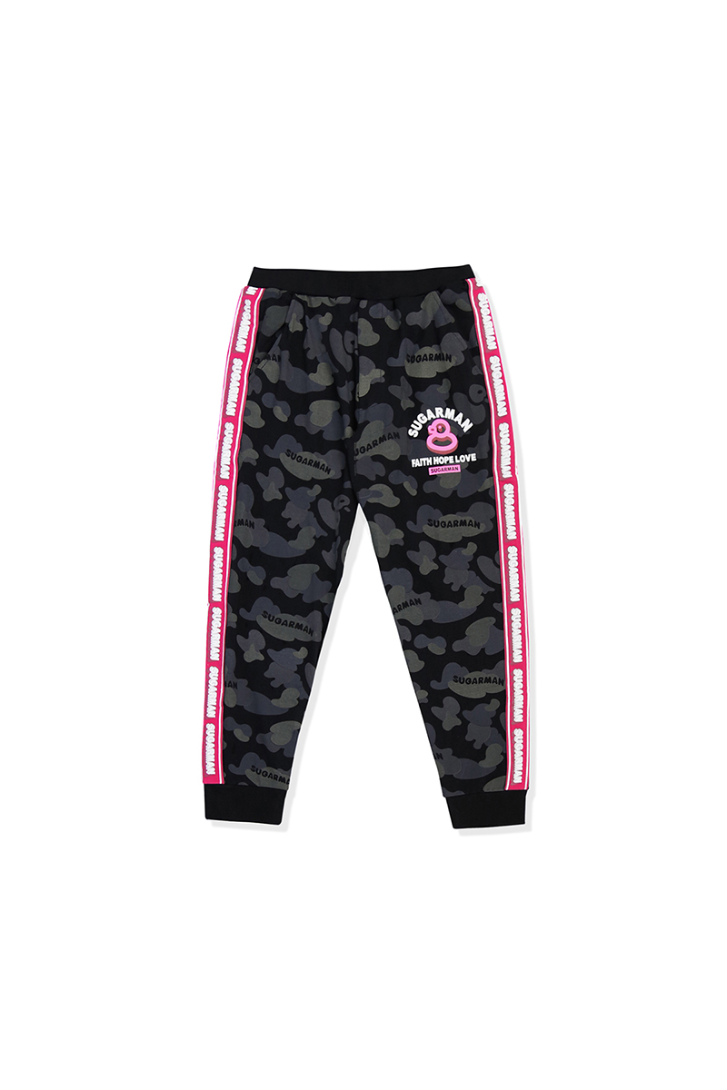 3D WORD TRACK PANTS - Sugarman